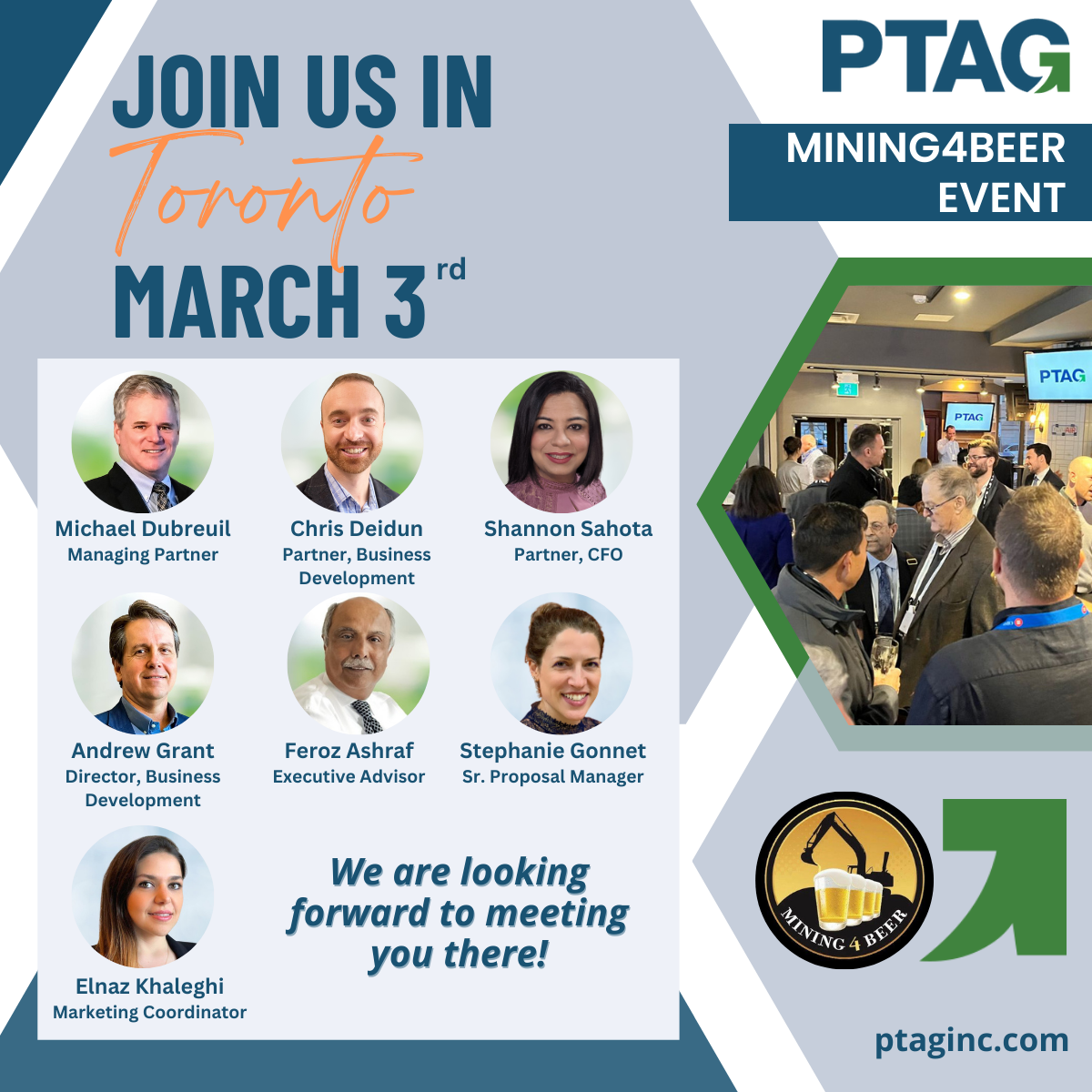 Mining4Beer Event at PDAC2024 Convention – PTAG